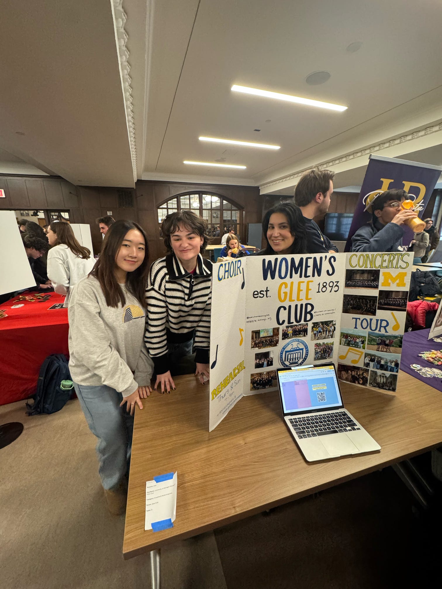 This Month in Glee – The University of Michigan Women's Glee Club